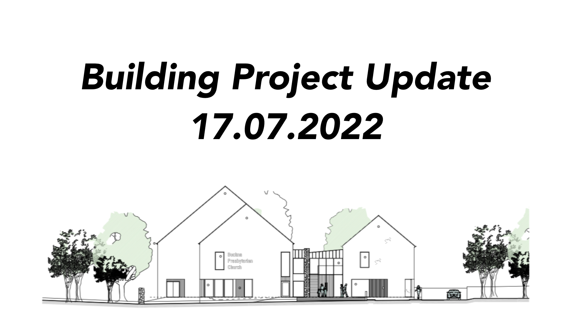 Building Project – Buckna Presbyterian Church