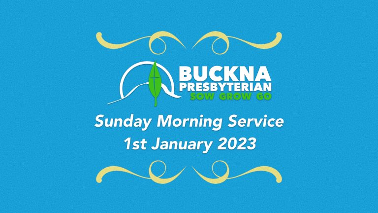 Blog – Buckna Presbyterian Church