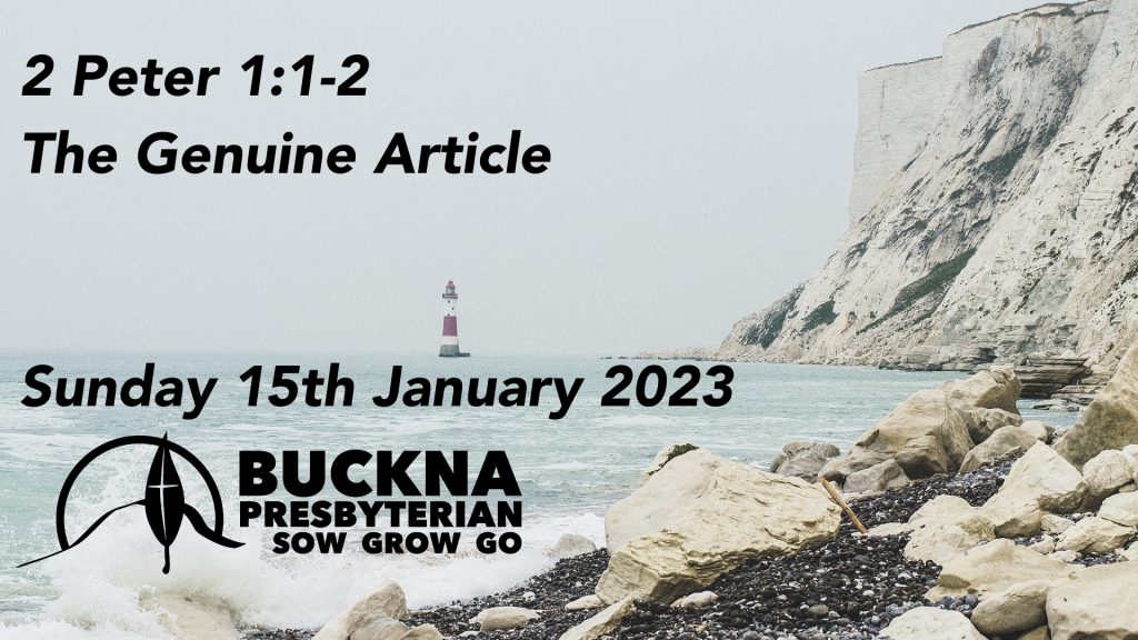 Blog – Buckna Presbyterian Church