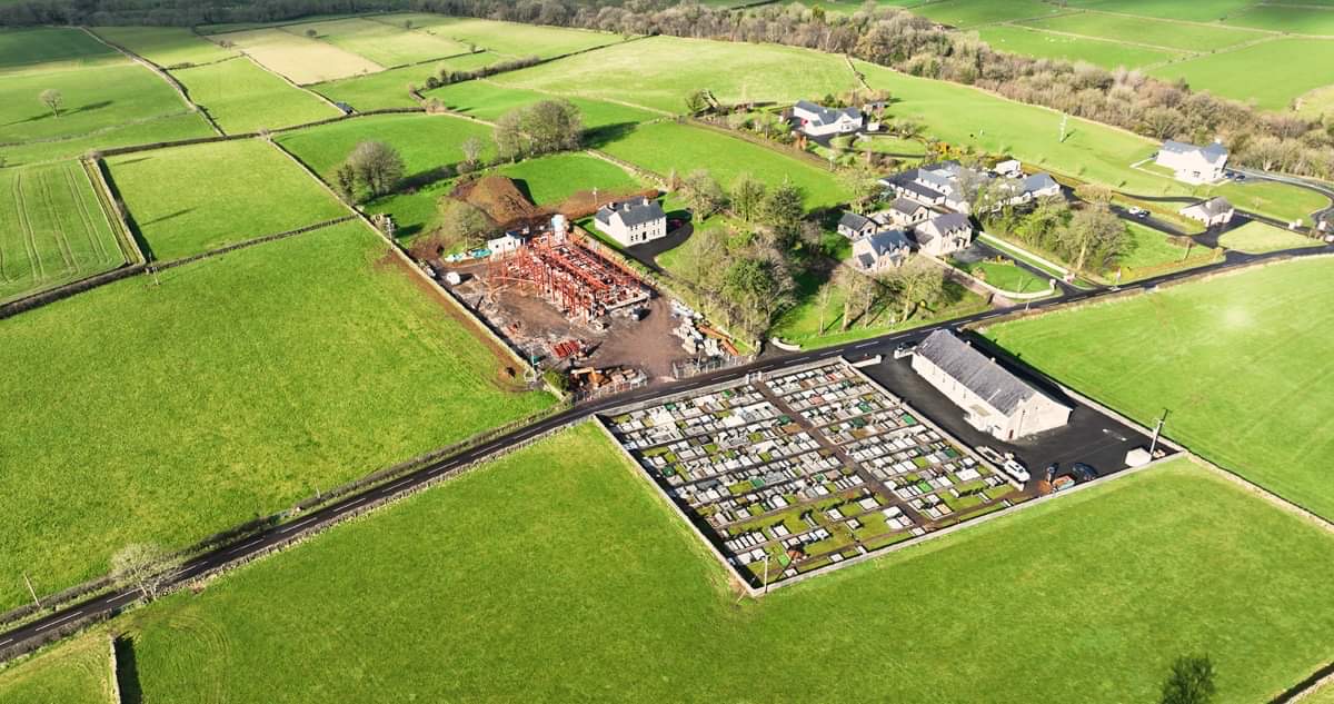 Drone Photos, March 2023 – Buckna Presbyterian Church