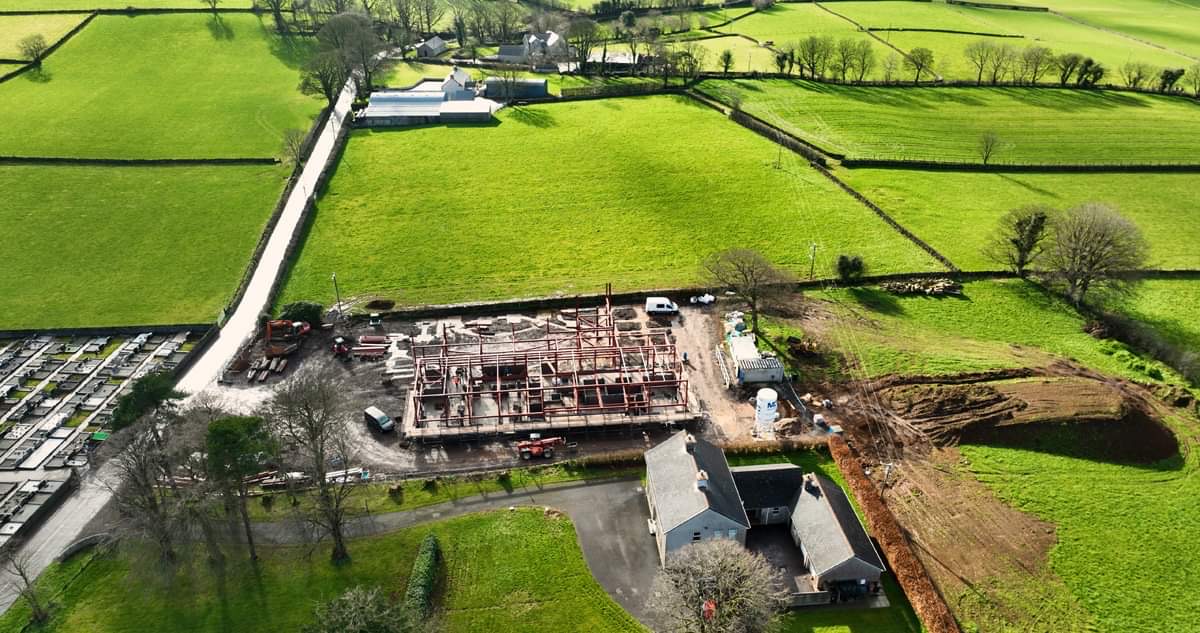 Drone Photos, March 2023 – Buckna Presbyterian Church