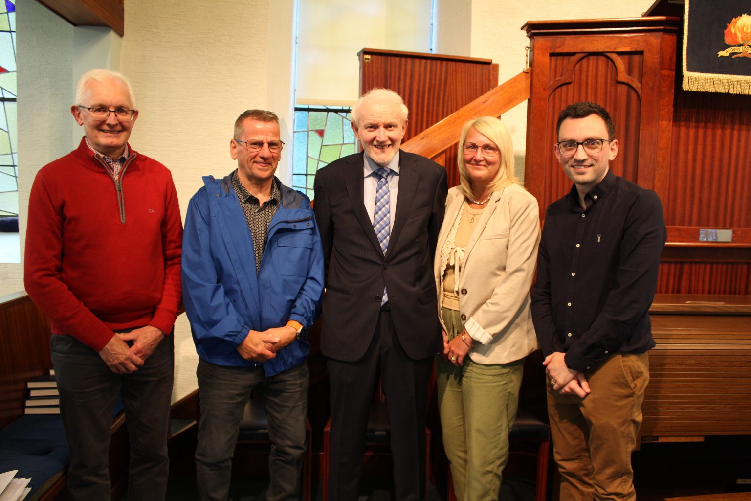 Acknowledgement of Service // May 2024 – Buckna Presbyterian Church