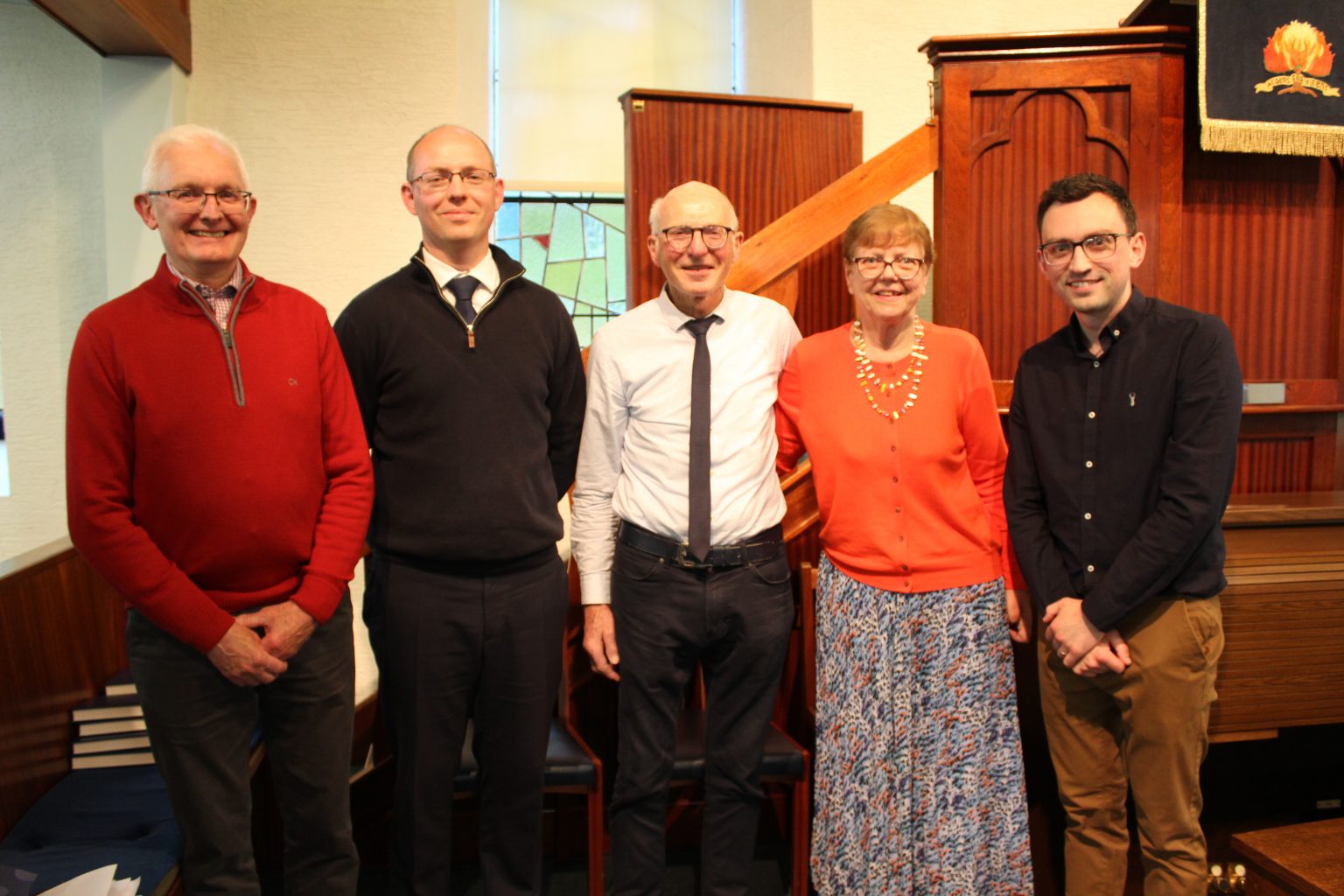 Acknowledgement of Service // May 2024 – Buckna Presbyterian Church