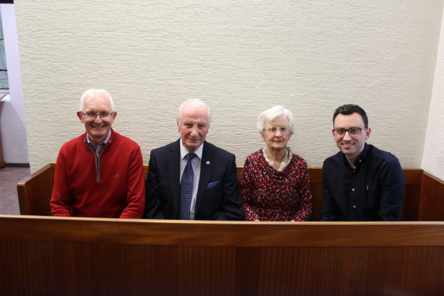 Acknowledgement of Service // May 2024 – Buckna Presbyterian Church