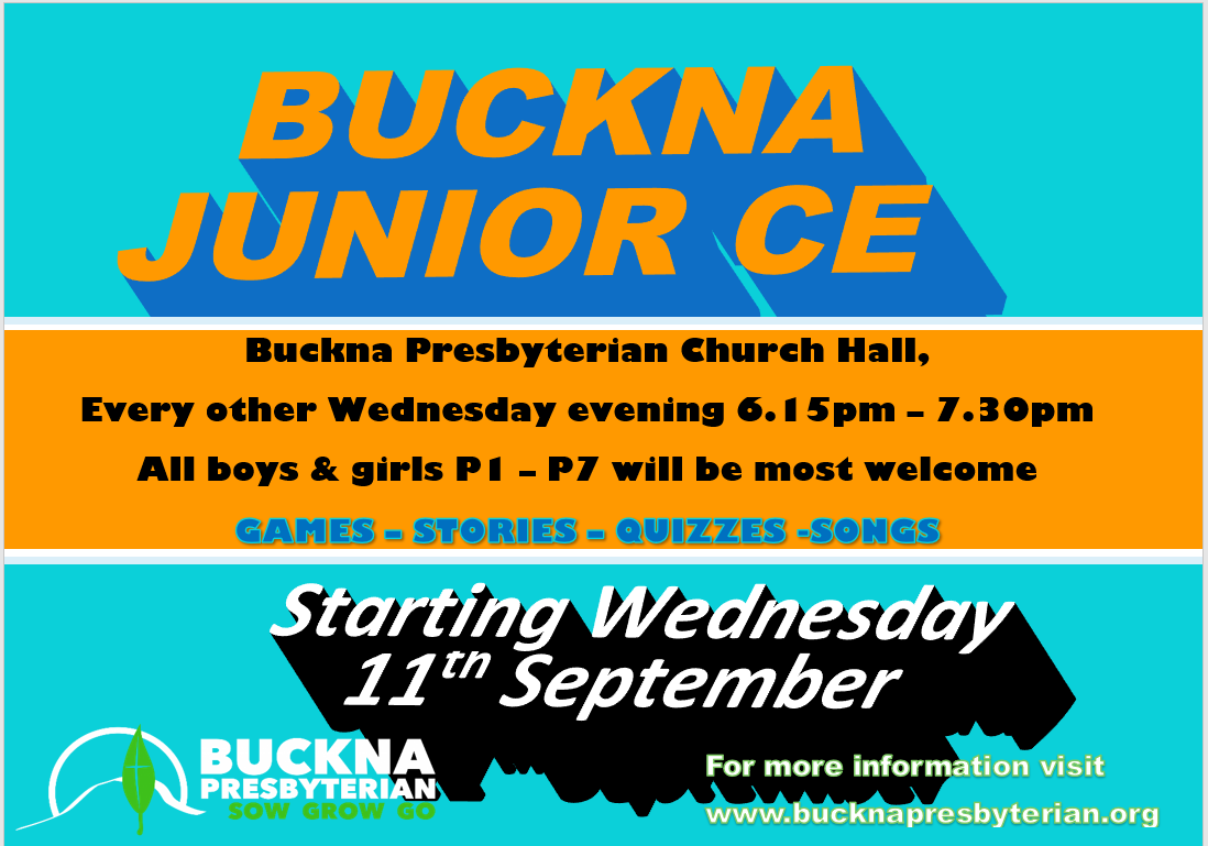 Blog – Buckna Presbyterian Church