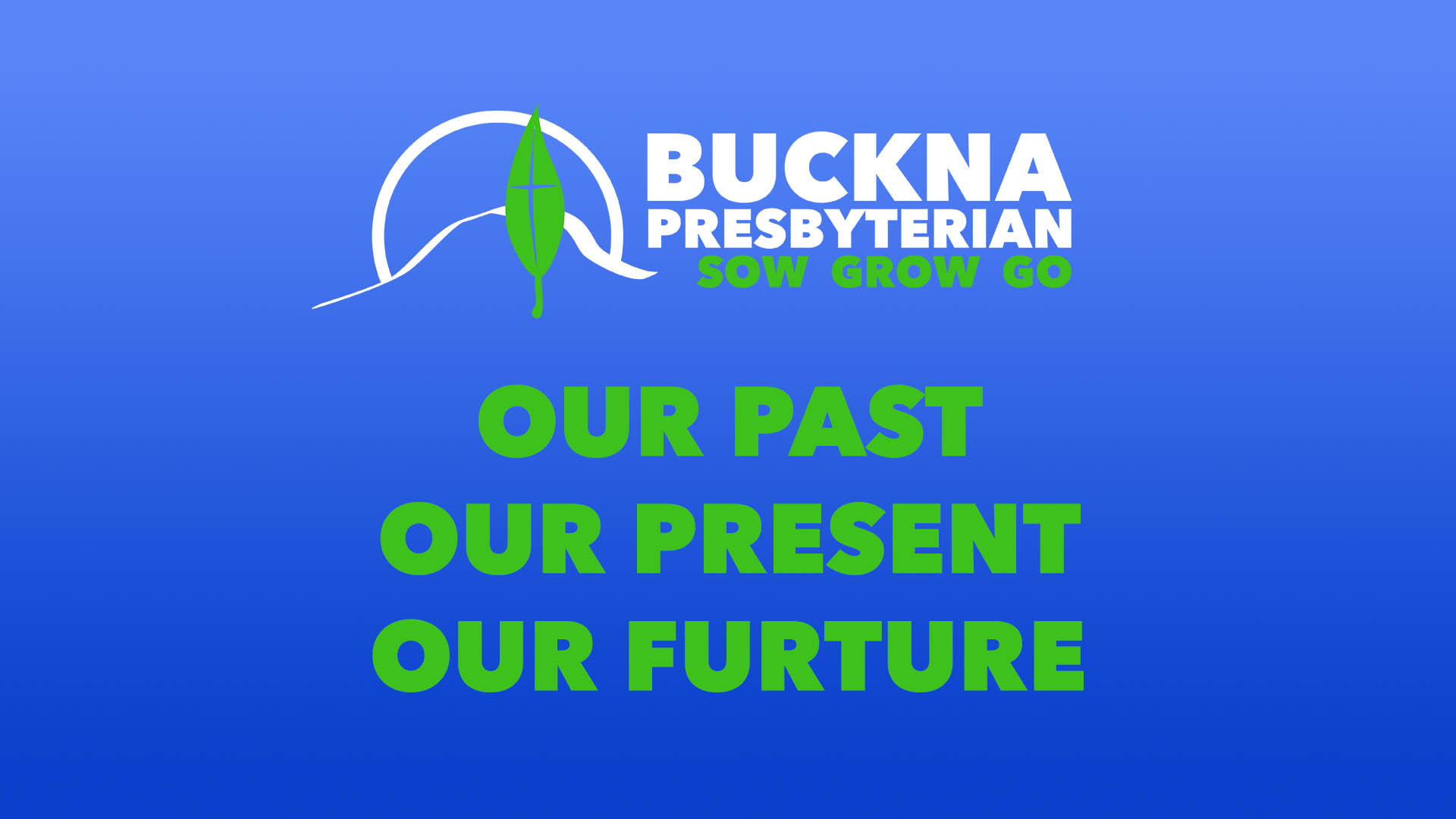 Building Project – Buckna Presbyterian Church