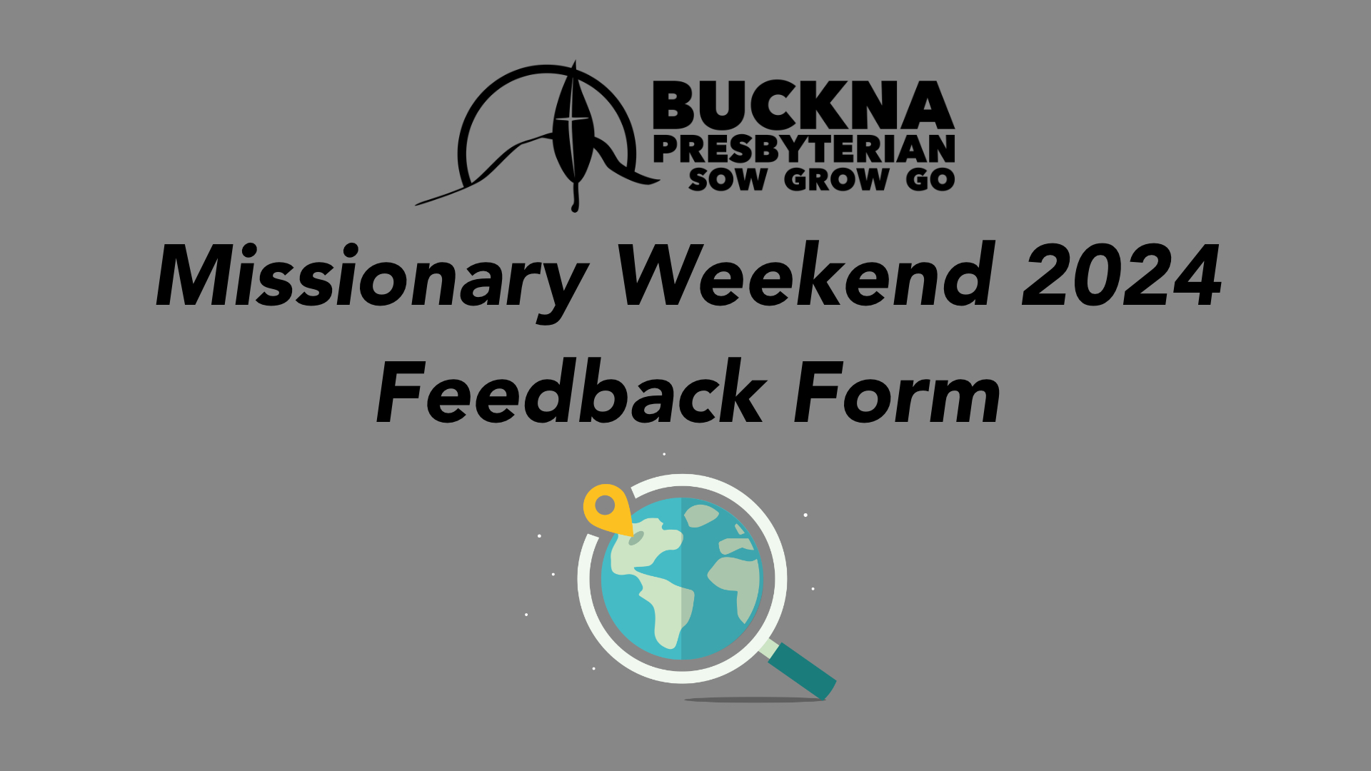 Blog – Buckna Presbyterian Church
