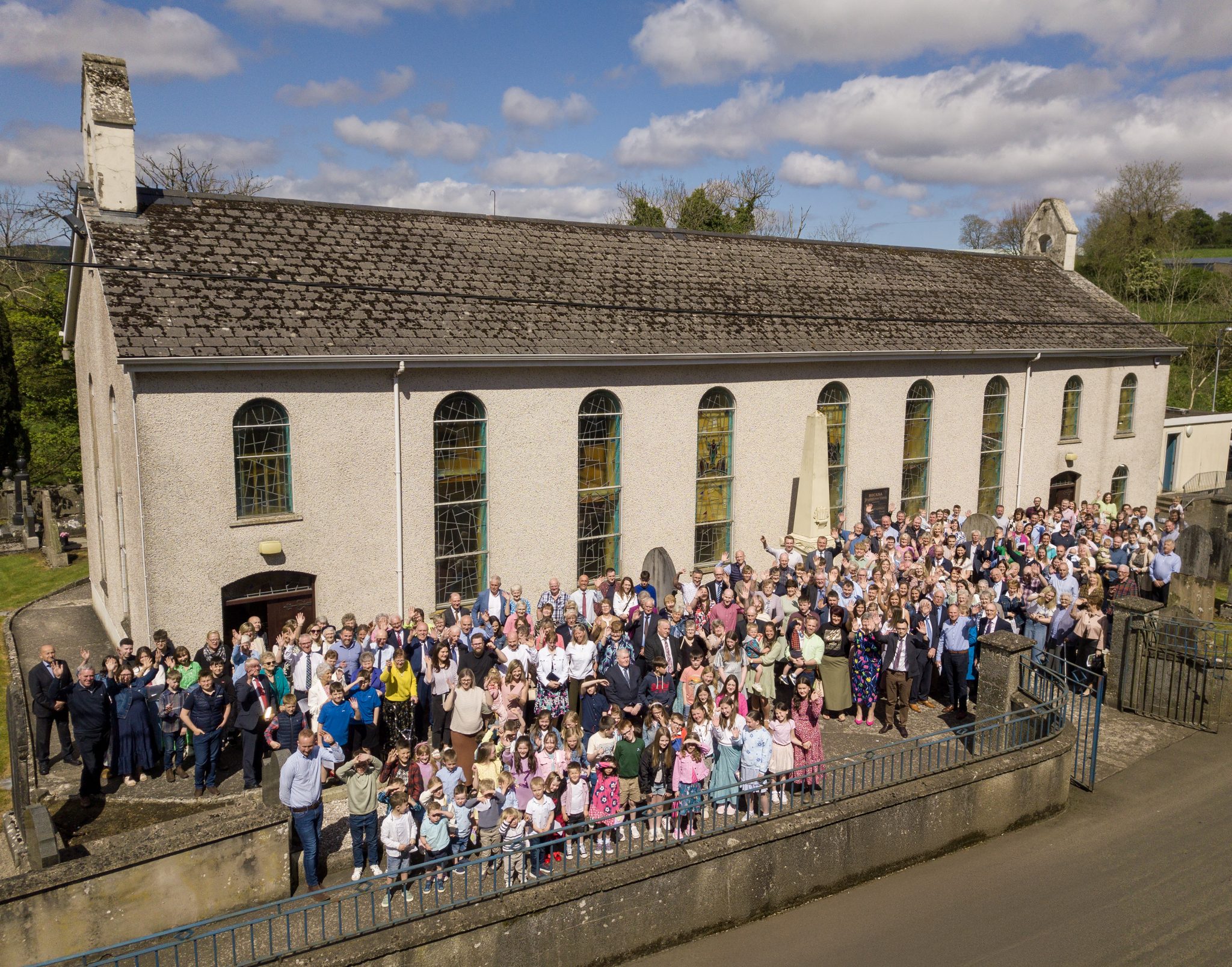 Church Family Photo // May 2025 – Buckna Presbyterian Church