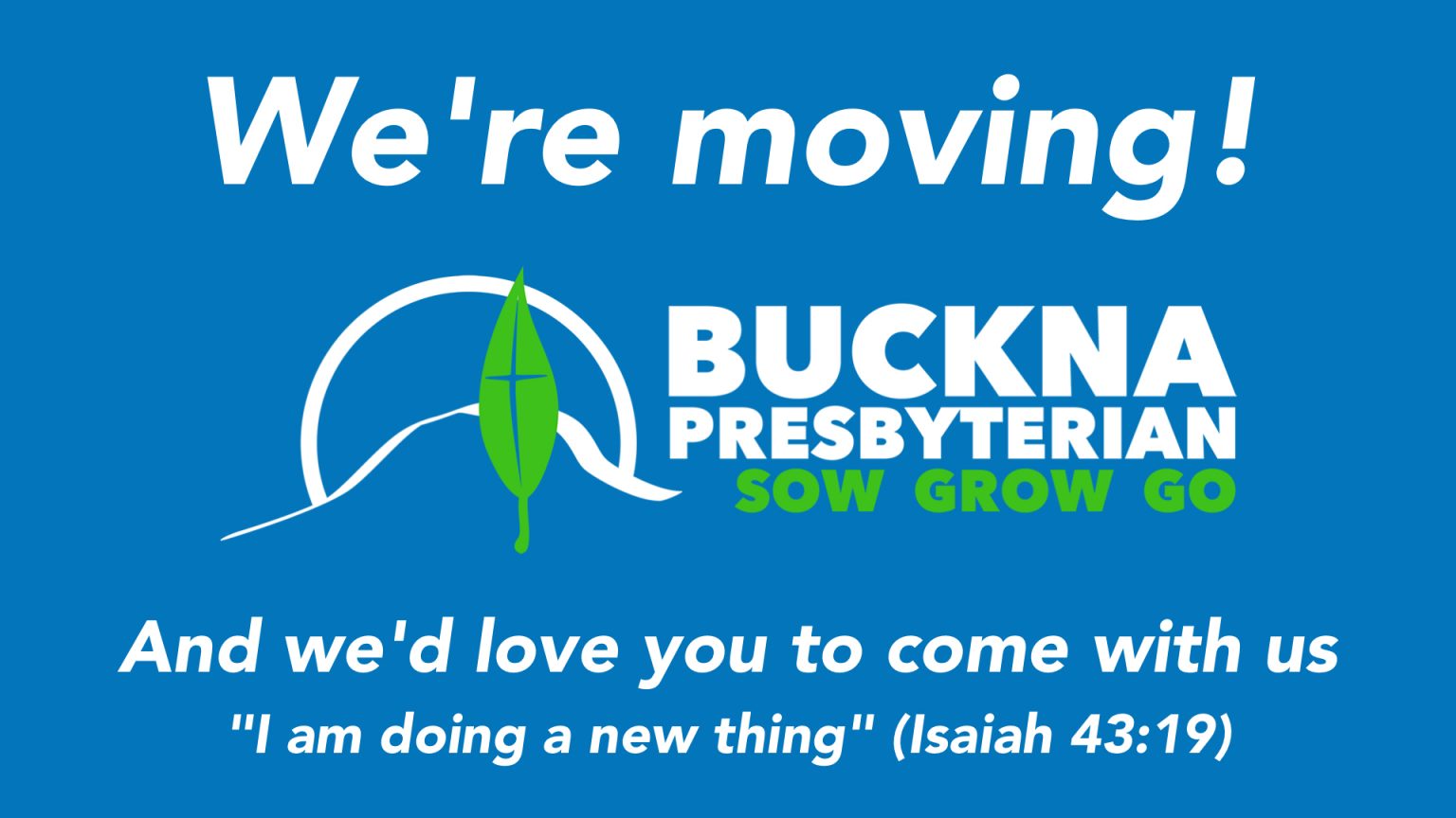 Buckna Presbyterian Church – Buckna Presbyterian Church, Co Antrim